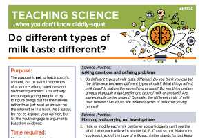Teaching science when you don’t know diddly-squat: Do different types ...