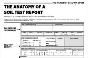 The Anatomy of a Soil Test Report - Soil Health